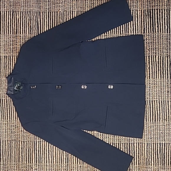 Ralph Lauren | Jackets & Coats | Ralph Lauren Navy Blue Military Jacket ...